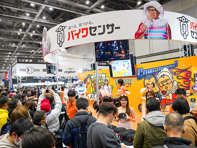 モーターサイクルショーでBDSバイクセンサーをPR！｜BDS Report