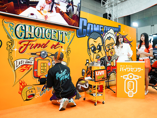 モーターサイクルショーでBDSバイクセンサーをPR！｜BDS Report